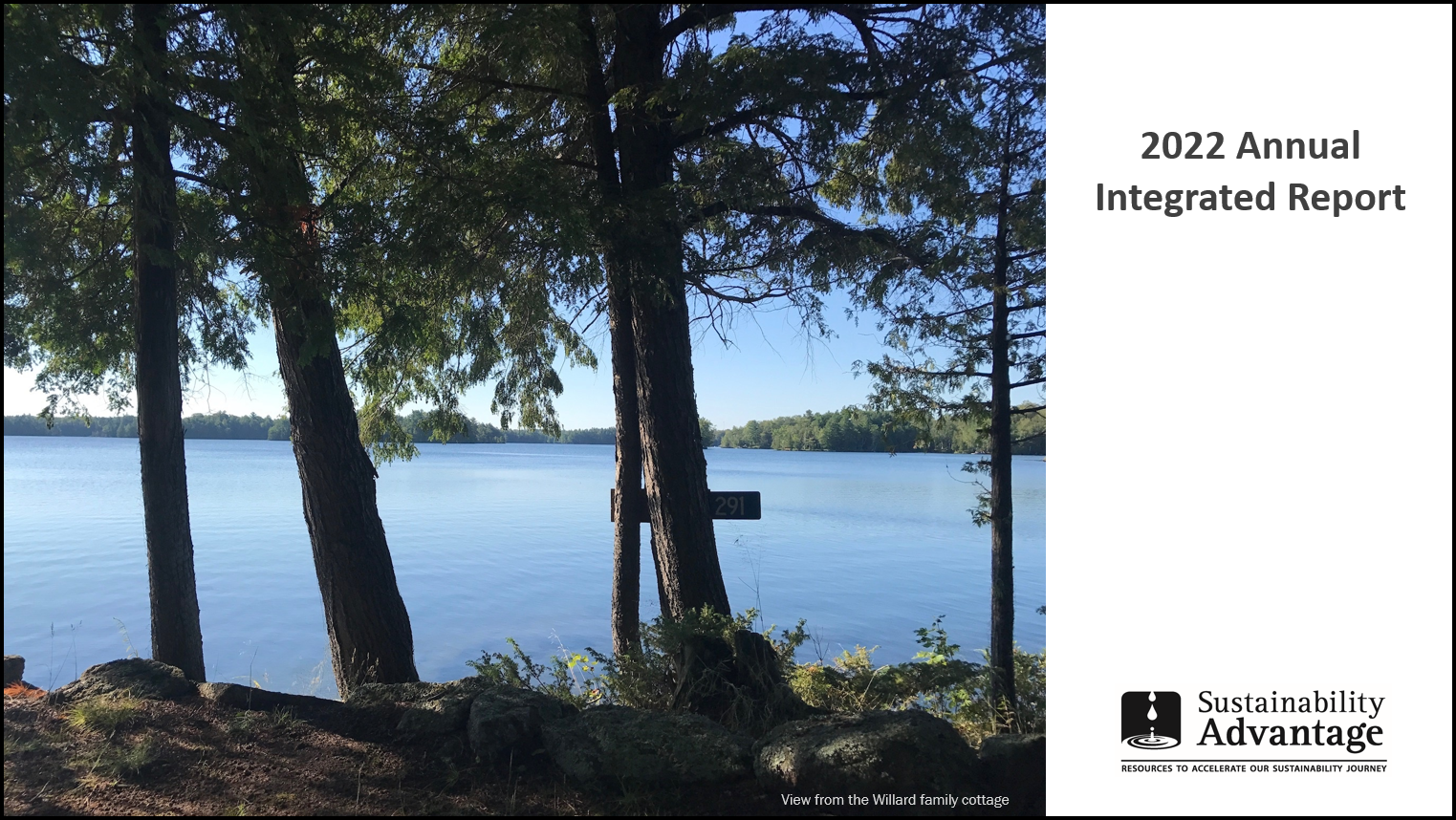 Integrated Report | Sustainability Advantage